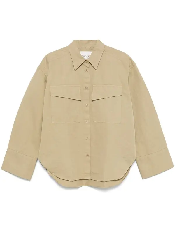 Closed Utility Shirt - Neutrals