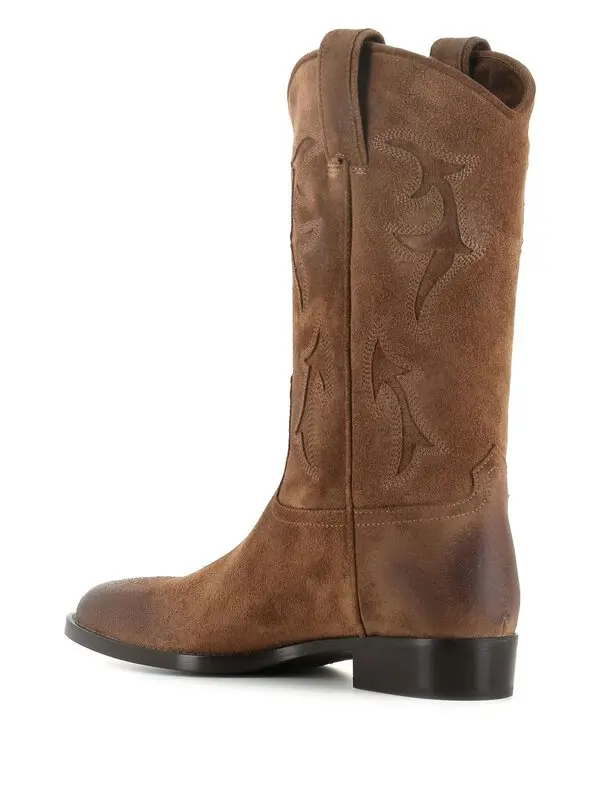 Sartore Suede Boots