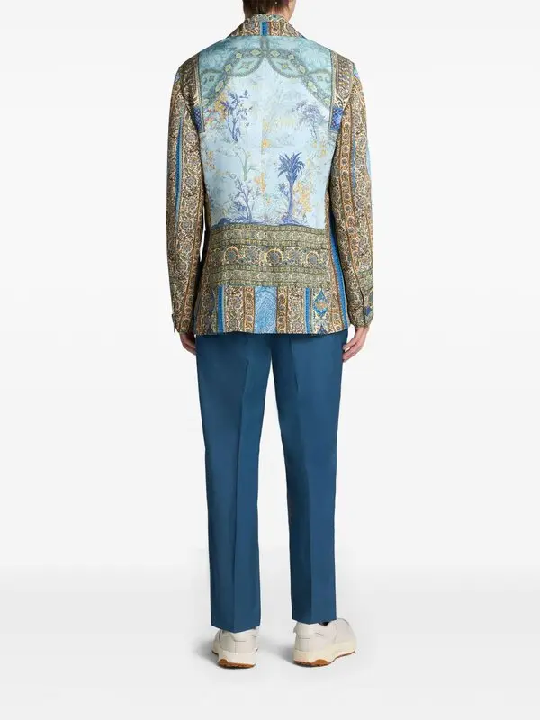 Etro Partially-linted Blazer