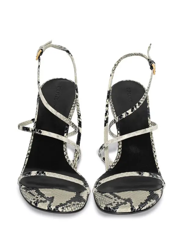 Khaite Loop Mid-heel Sandals