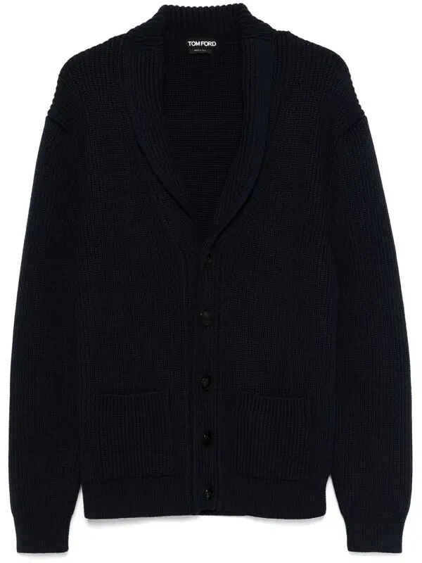 TOM FORD Shawl-collar Cardigan