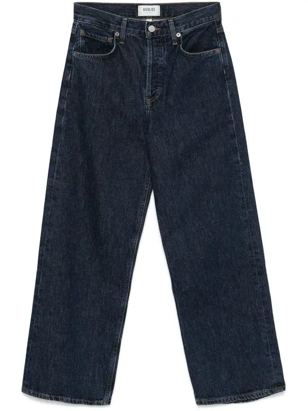 AGOLDE Ren Wide-leg Jeans