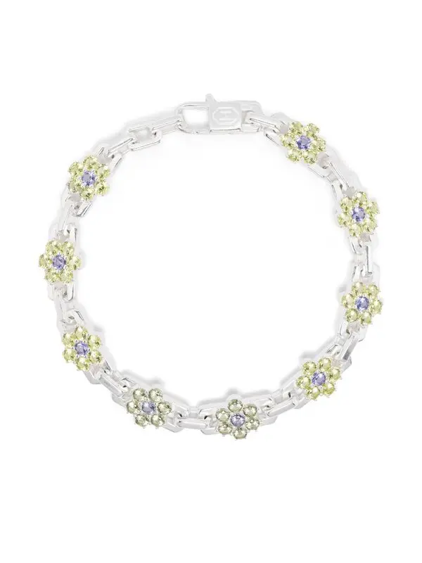 HATTON LABS Daisy Chain Bracelet - Silver