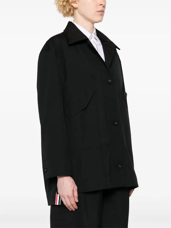 Thom Browne Single-breasted Coat