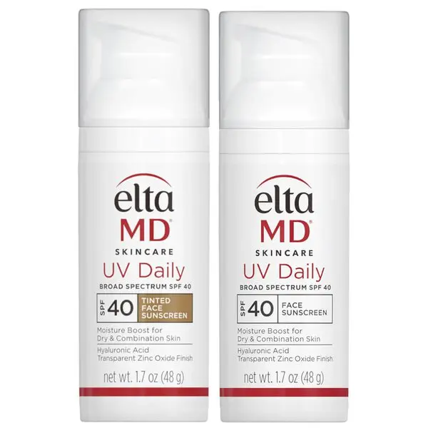 ELTAMD Exclusive Uv Daily Tinted And Untinted Duo - One-color