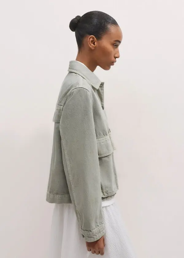 ME+EM Cotton Twill Workwear Jacket
