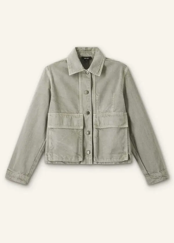 ME+EM Cotton Twill Workwear Jacket