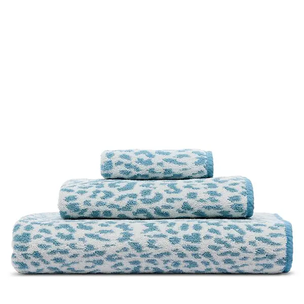 ABYSS & HABIDECOR Zimba 6 Piece Towel Set - Atlantic