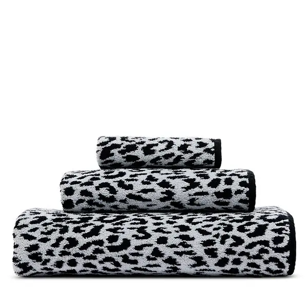 ABYSS & HABIDECOR Zimba 6 Piece Towel Set - Black