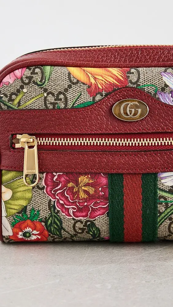 爆*ー様 【非売品】GUCCI ゾエトロープ VIP限定 箱付 Shopbop Gucci Floral Ophidia Shoulder Bag, Gg Supreme - Neutral