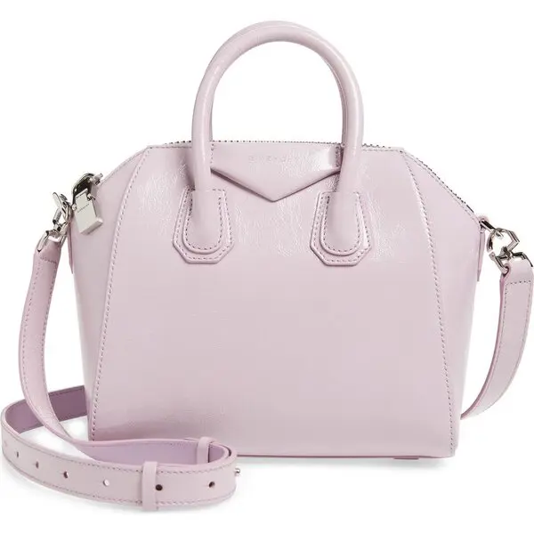 Givenchy Mini Antigona Box Leather Satchel