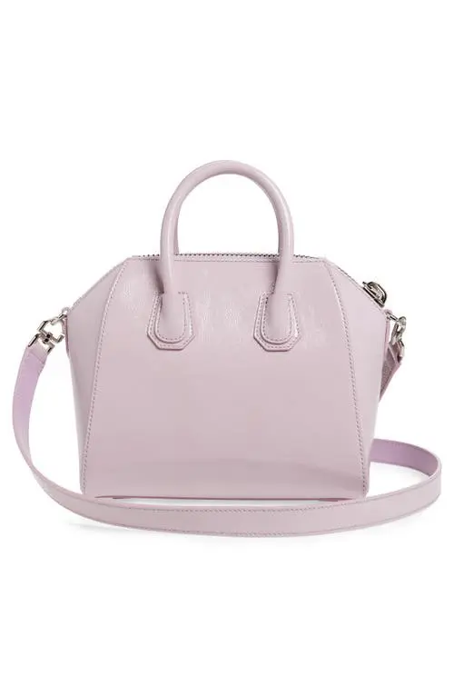 Givenchy Mini Antigona Box Leather Satchel