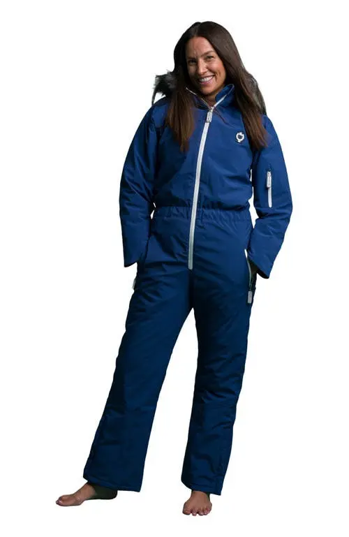 ROARSOME Frosty Snowsuit - Blue