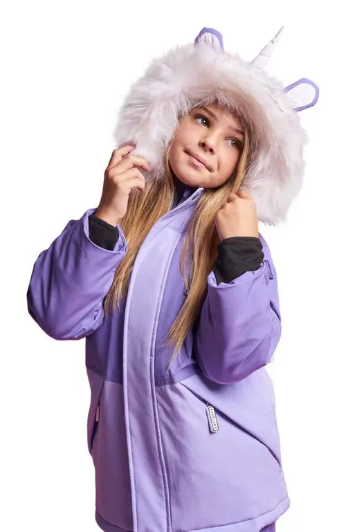ROARSOME Sparkle The Unicorn Ski Jacket