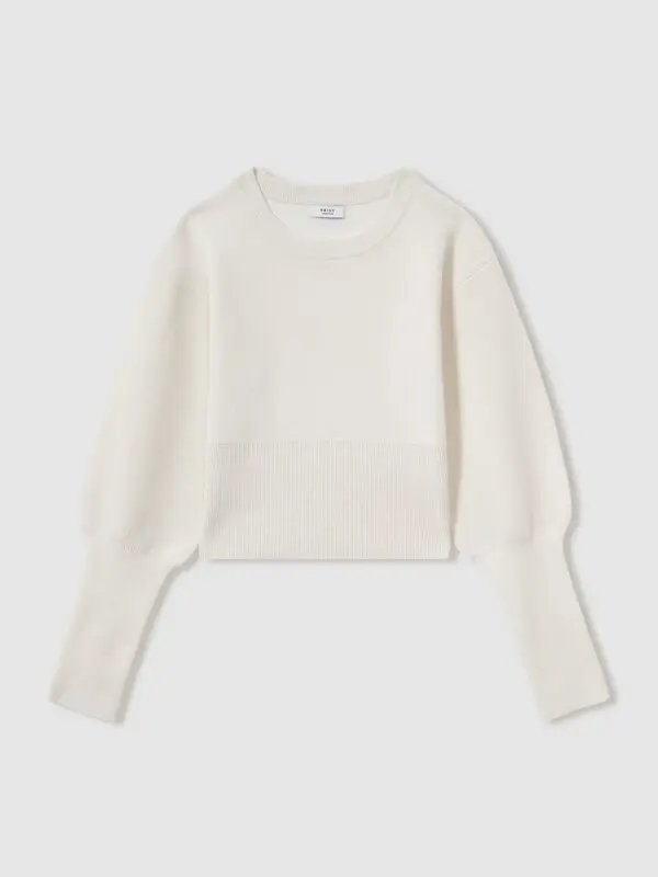 REISS Ella Wool-blend Jumper