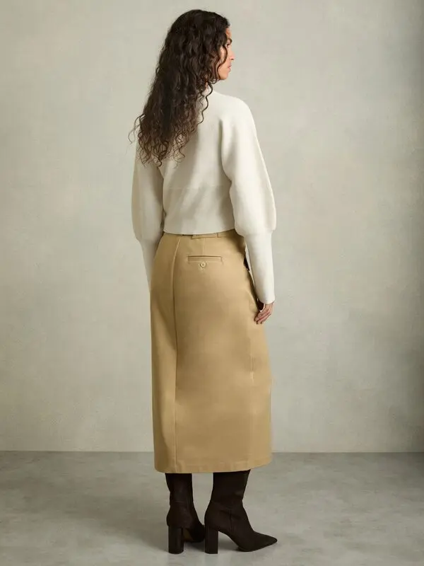 REISS Ella Wool-blend Jumper