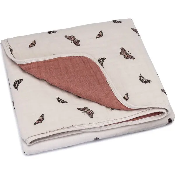 PARKER BABY CO. Muslin Quilt - Butterfly