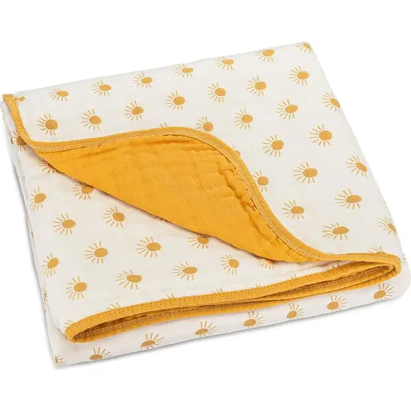 PARKER BABY CO. Muslin Quilt - Sunny Days