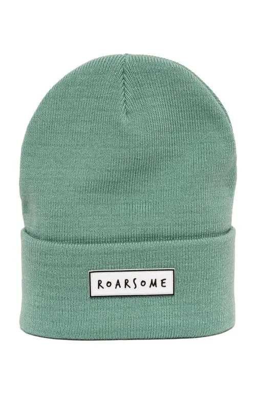 ROARSOME Beanie - Green
