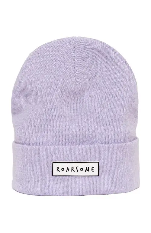 ROARSOME Beanie - Light Purple