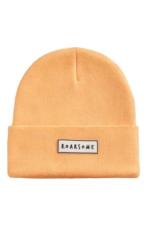 ROARSOME Beanie - Orange