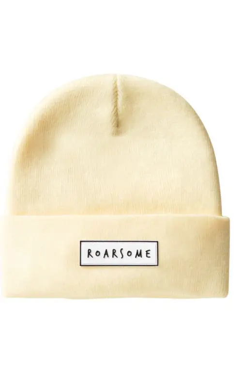 ROARSOME Beanie - Yellow