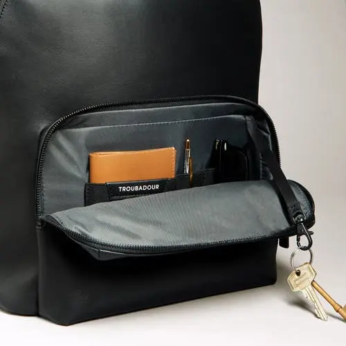 TROUBADOUR Generation Leather Backpack