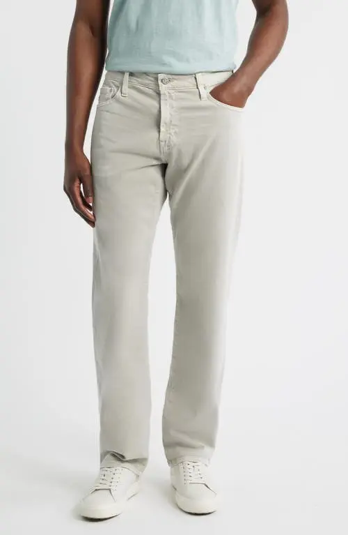Ag Protégé Straight Leg Jeans - 7 Years Sulfur Soft Dune