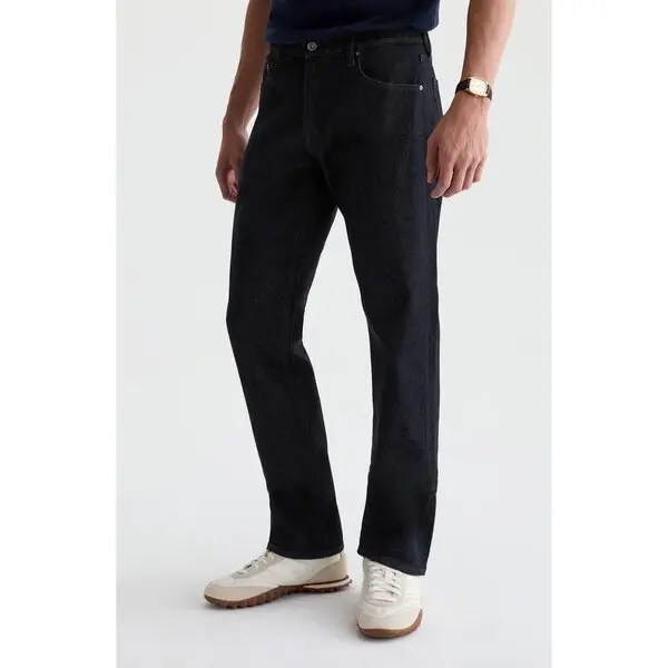 Ag Protégé Straight Leg Jeans - Inkwell