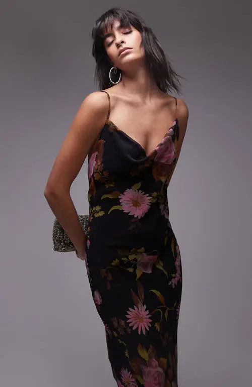 topshop floral bodycon dress Topshop - Mini Dress - Women - Cotton - 2 US