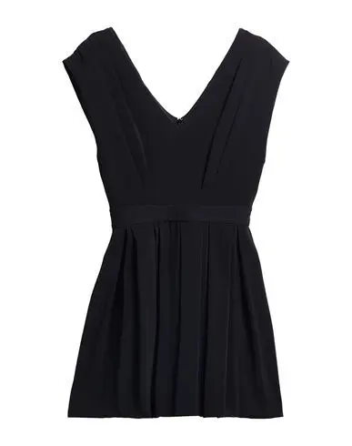 Sandro Playsuit In Crepe