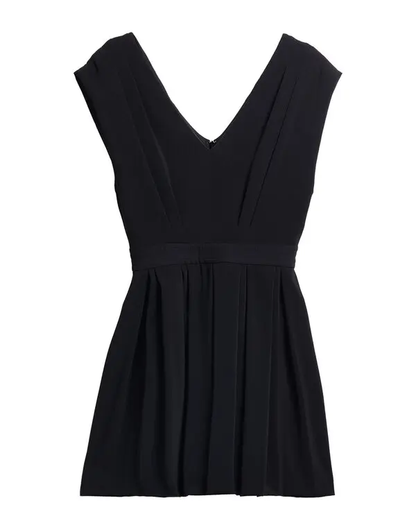 Sandro Playsuit In Crepe