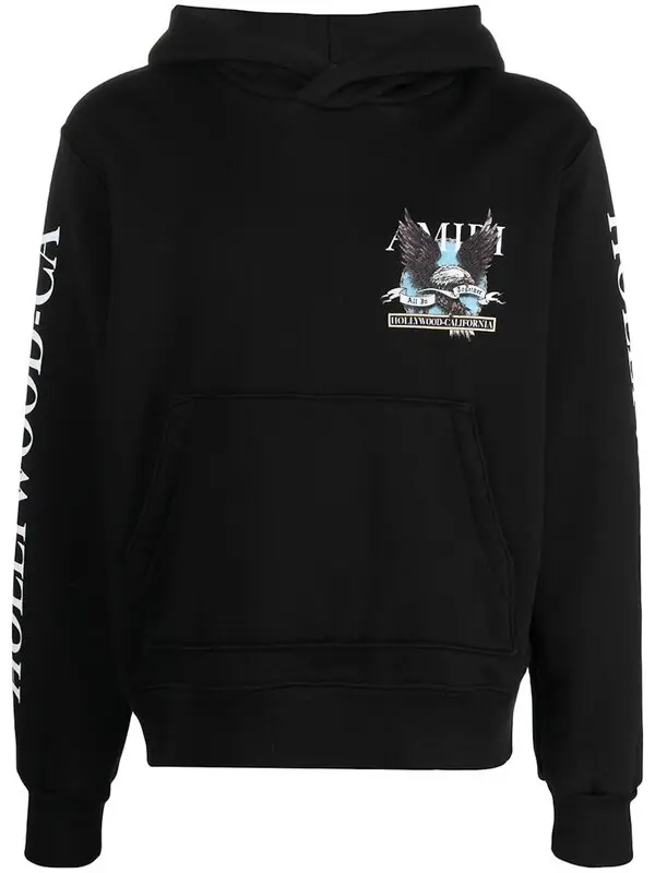 Amiri Eagle Hollywood Hoodie