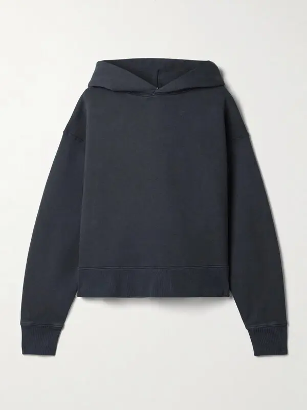 SLVRLAKE Cotton-jersey Hoodie - Black