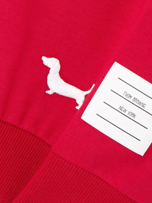 Thom Browne Hector Embroidered T-shirt