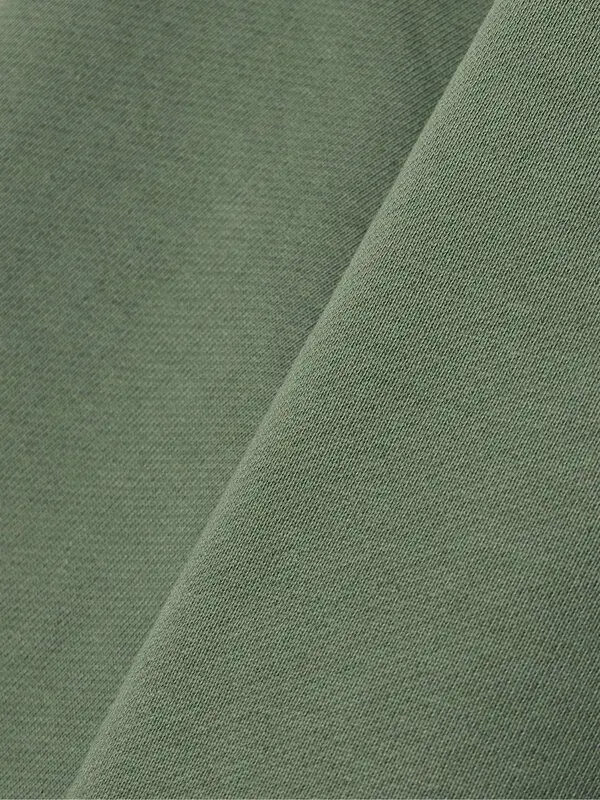 SLVRLAKE Cotton-jersey Sweatshirt - Army Green