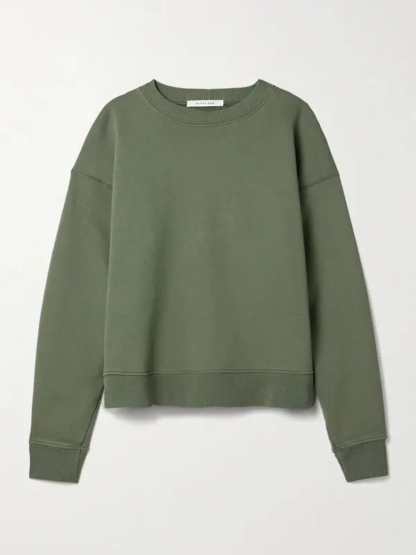 SLVRLAKE Cotton-jersey Sweatshirt