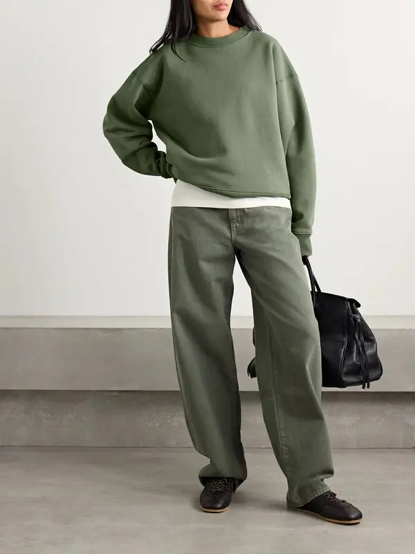 SLVRLAKE Cotton-jersey Sweatshirt