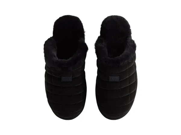 Kith Kithmas Puffed Logo Slippers