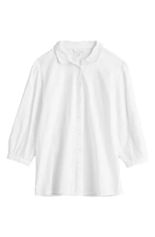 SEASALT CORNWALL Hope Cottage Organic Cotton Shirt - Salt