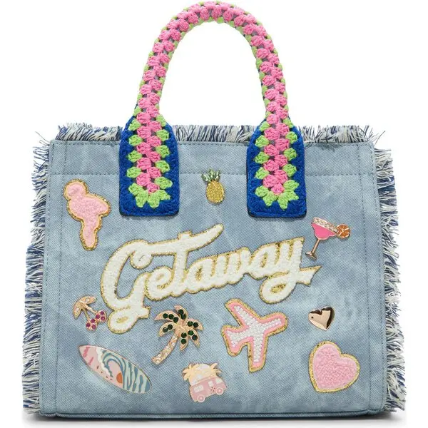 Aldo Beach Tote - Denim
