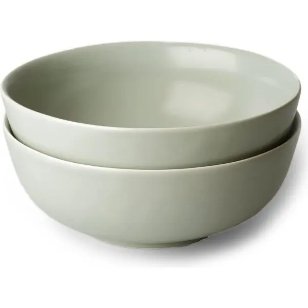 FABLE The Ramen Set Of 2 Bowls - Beachgrass Green