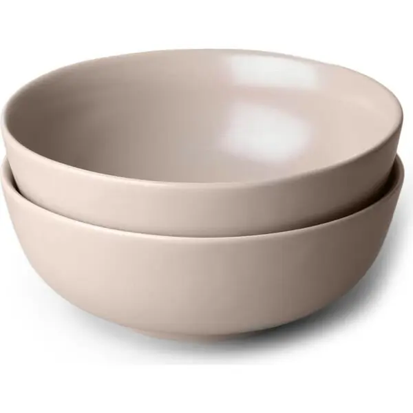 FABLE The Ramen Set Of 2 Bowls - Desert Taupe