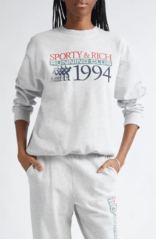 Sporty & Rich Crewneck Sweatshirt
