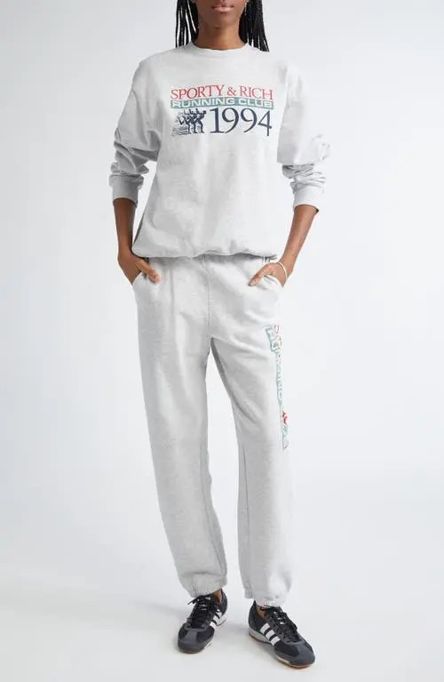 Sporty & Rich Crewneck Sweatshirt