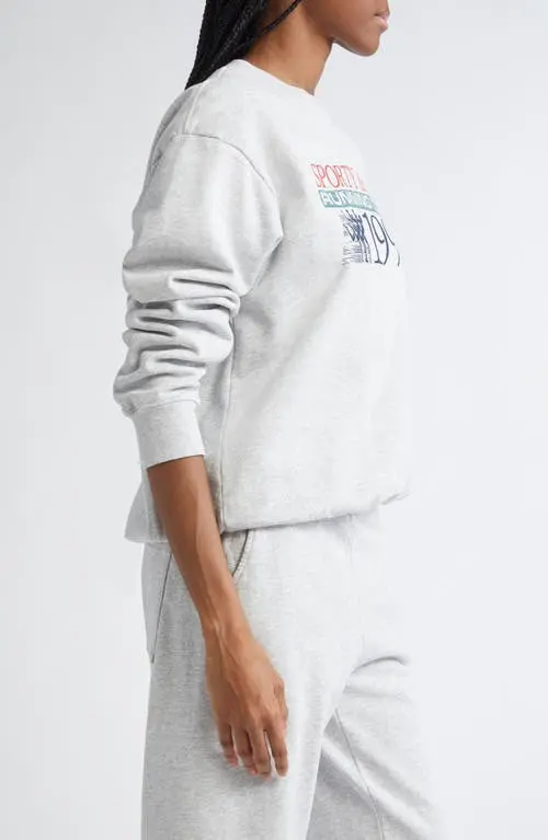 Sporty & Rich Crewneck Sweatshirt