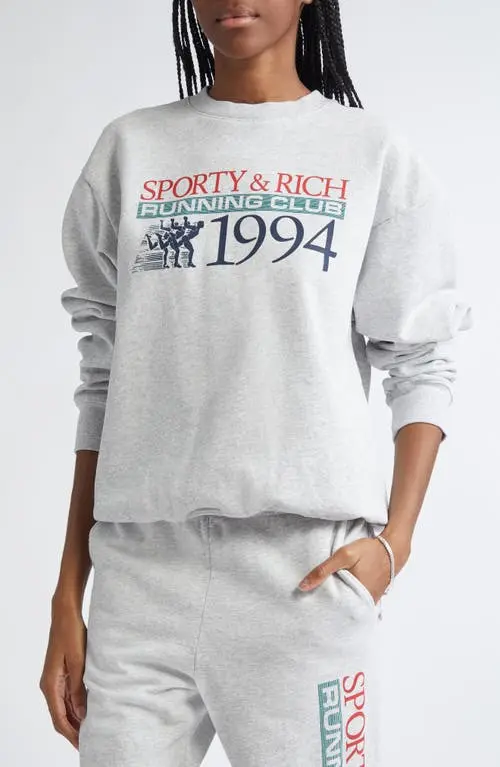 Sporty & Rich Crewneck Sweatshirt