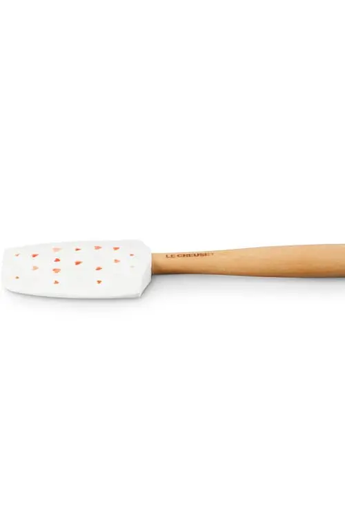 LE CREUSET Mon Coeur Craft Medium Silicone Spatula