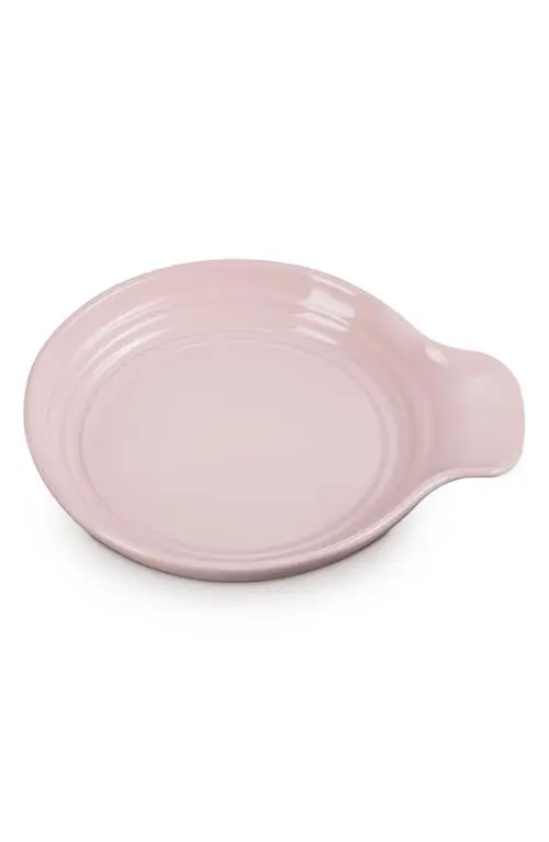 LE CREUSET Signature Stoneware Spoon Rest - Chiffon Pink
