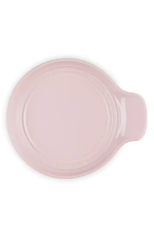 LE CREUSET Signature Stoneware Spoon Rest - Chiffon Pink
